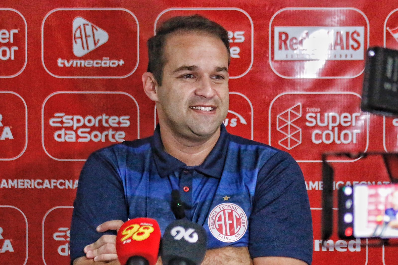 Thiago Carvalho é apresentado pelo América-RN: "Condição de ser campeão ...