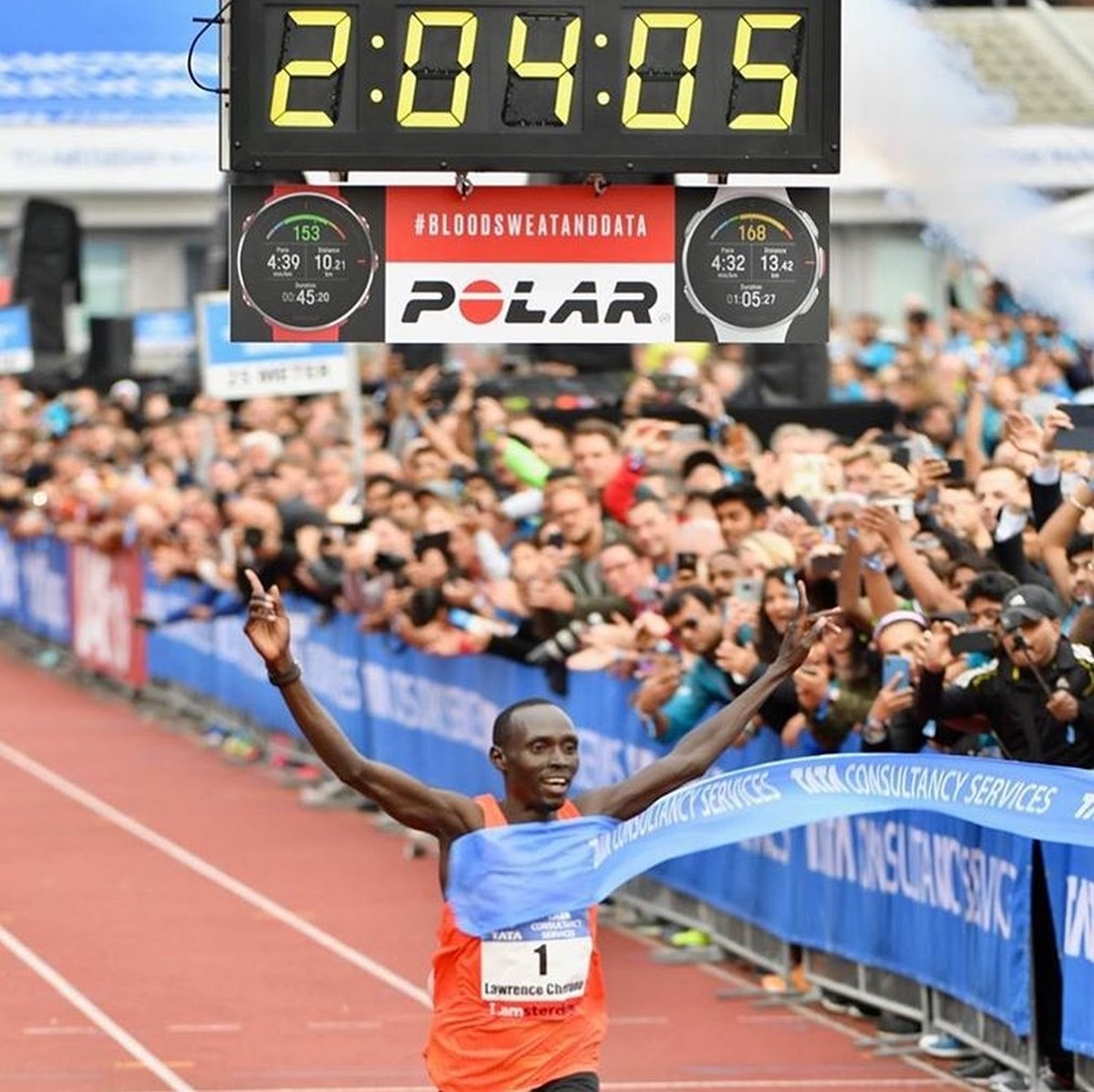 Lawrence Cherono vence maratona de Amsterdam pelo segundo ano ...