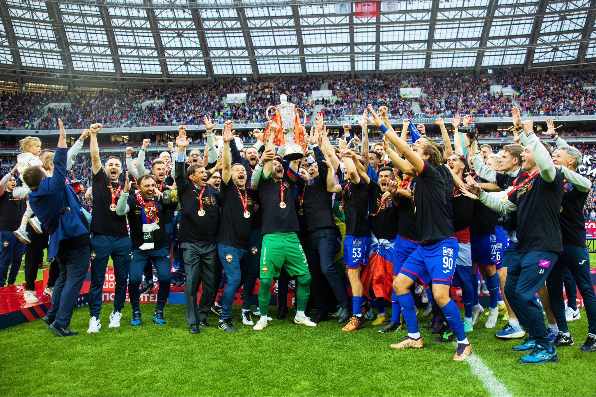CSKA Moscou conquista a Copa da Rússia e volta a ser campeão após cinco ...