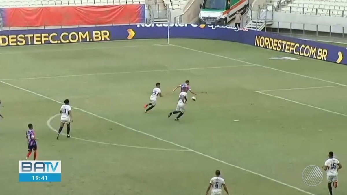 Matheus Jussa festeja gol e triunfo contra Bahia: "Essa vitória é para ...