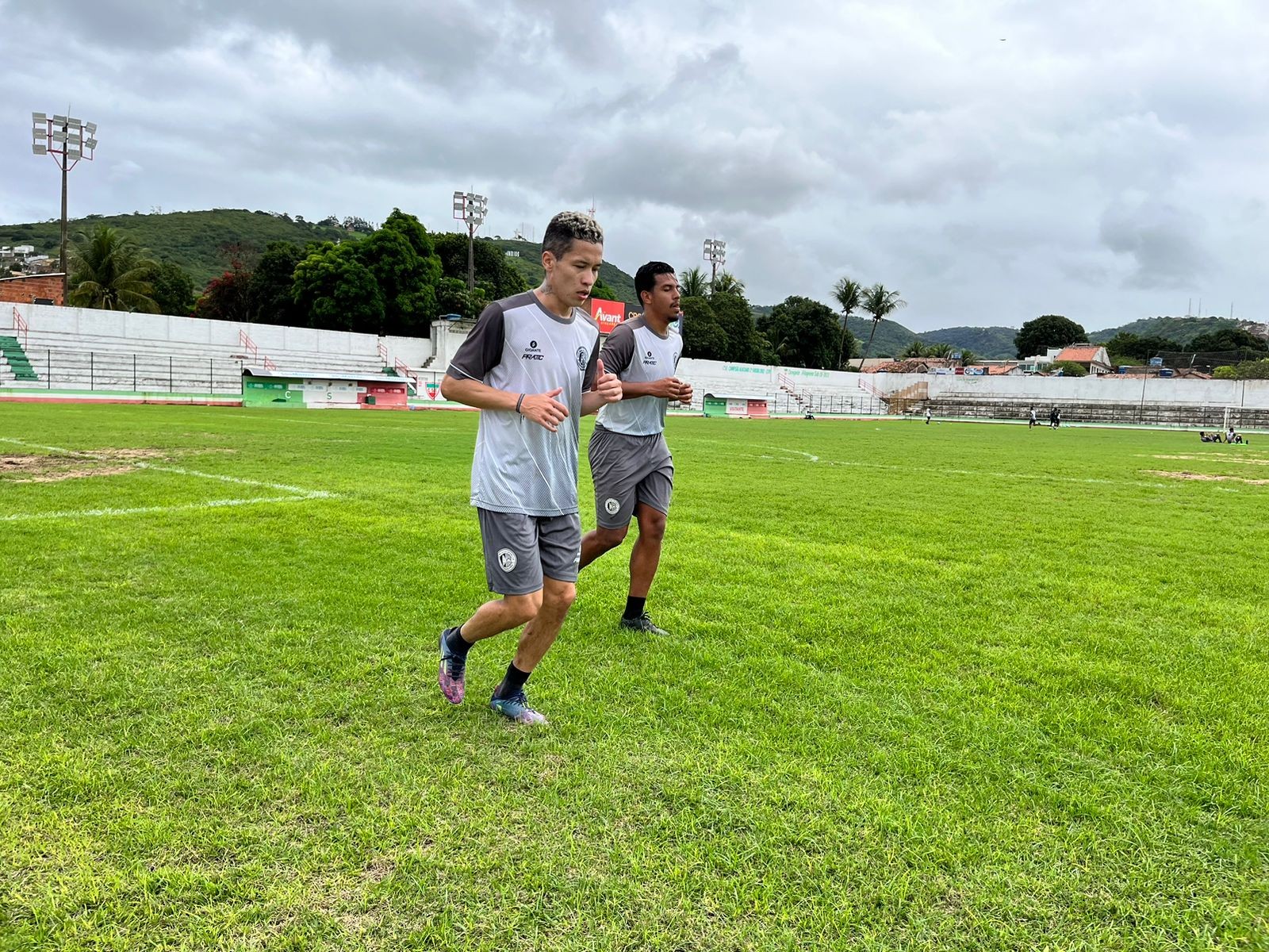 Reforços para sequência da Série D, Jonathan Bocão e Yamada iniciam ...