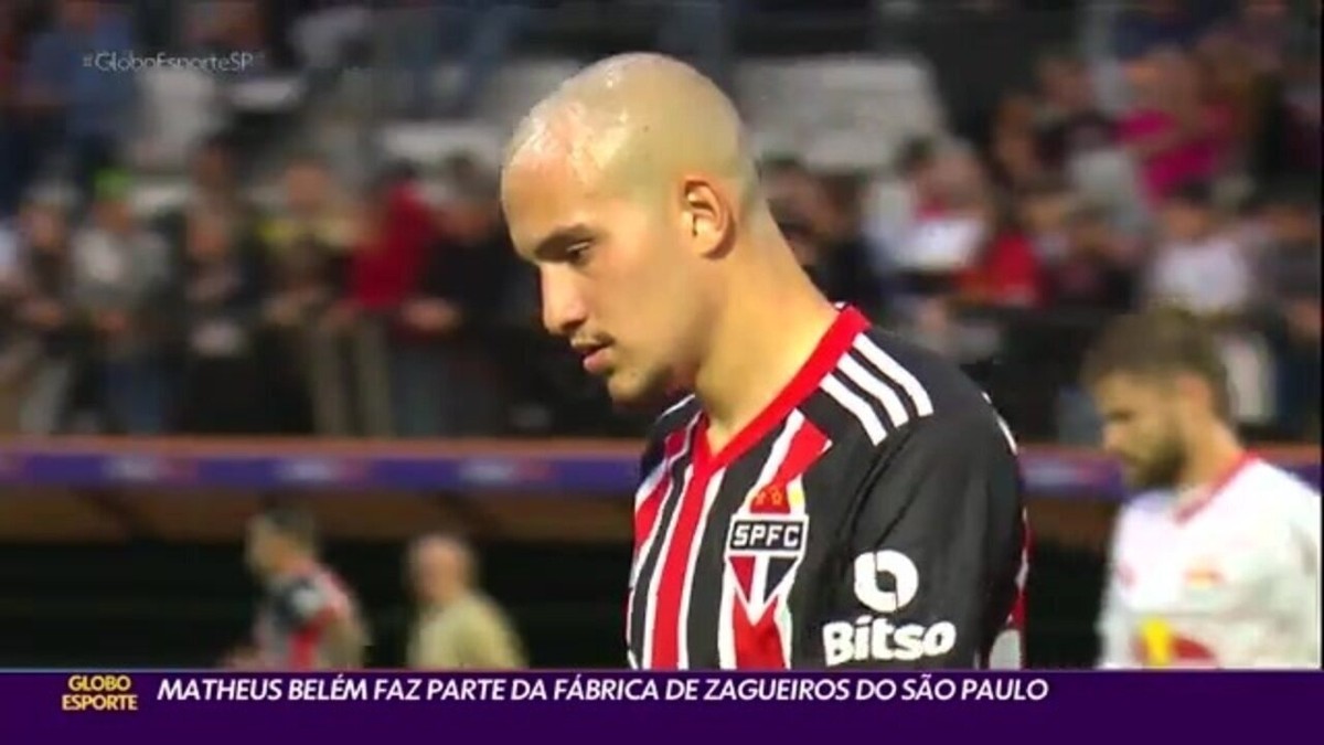 Belem volta ao São Paulo em meio a discussão por renovação | são paulo | ge