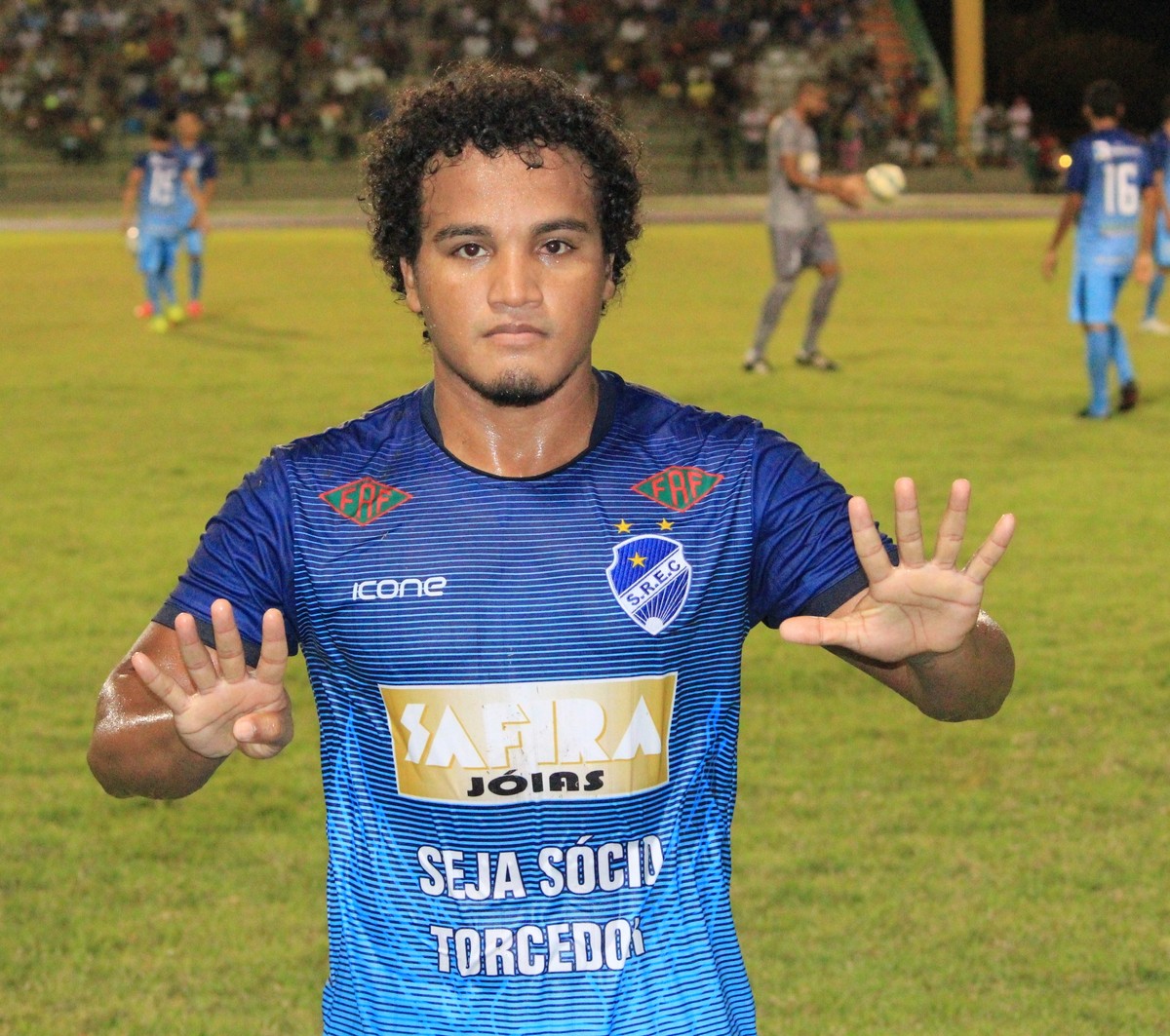 Viny termina o Campeonato Roraimense 2017 como artilheiro com nove gols ...