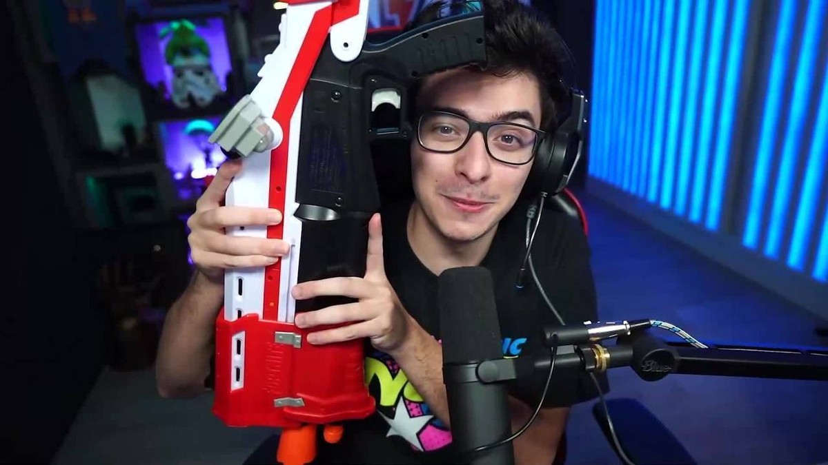 Fortnite: Flakes Power e Nerf promovem aniversário coletivo | fortnite | ge