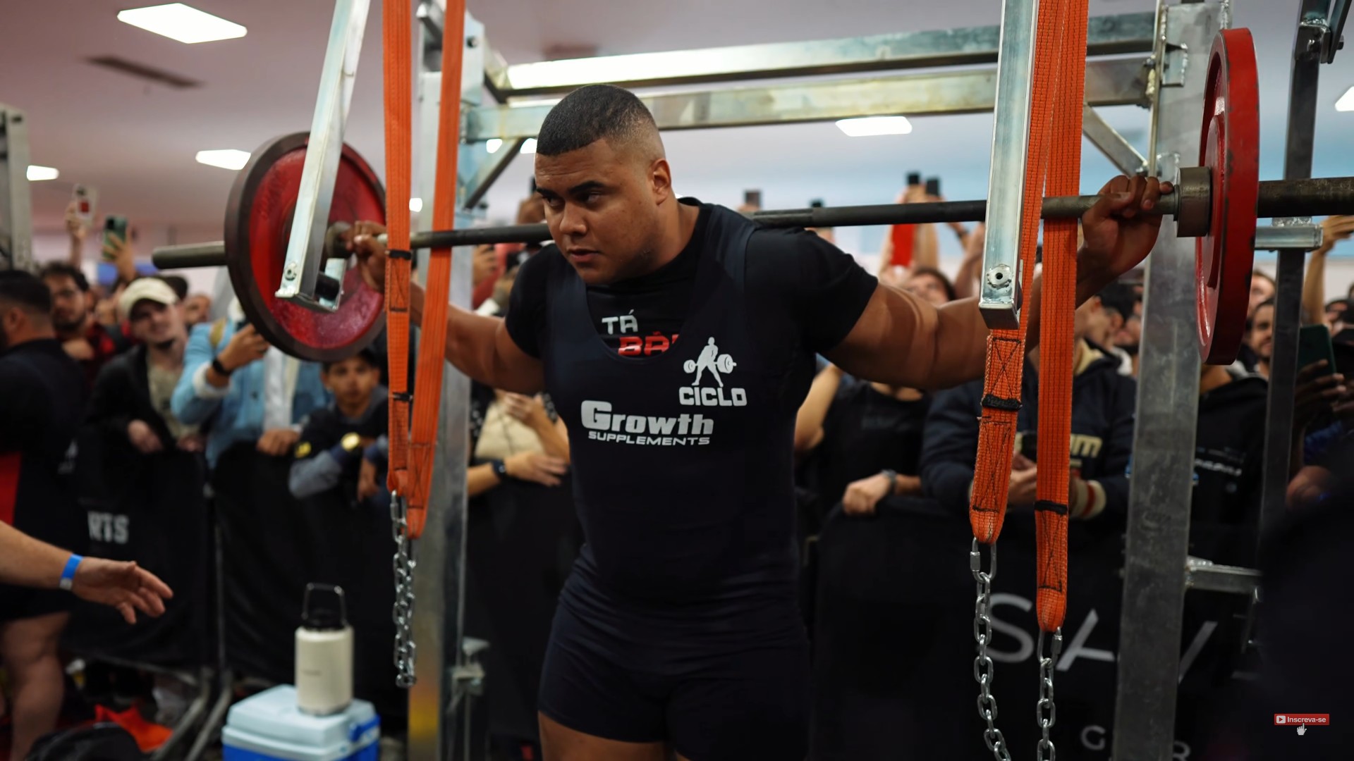 Fenômeno, Bitelo vence powerlifting no Arnold Brasil com recordes | Ge