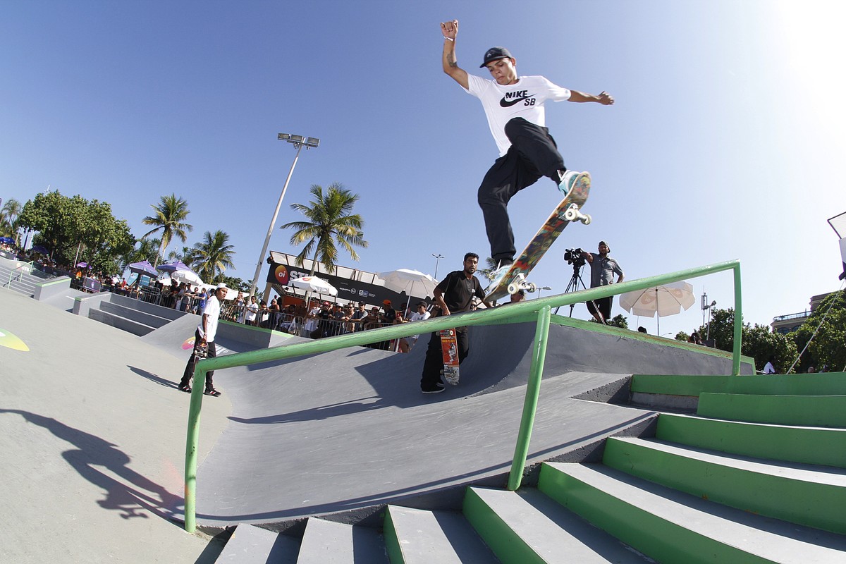 São Paulo recebe etapa do Circuito Brasileiro de Skate street | skate | ge