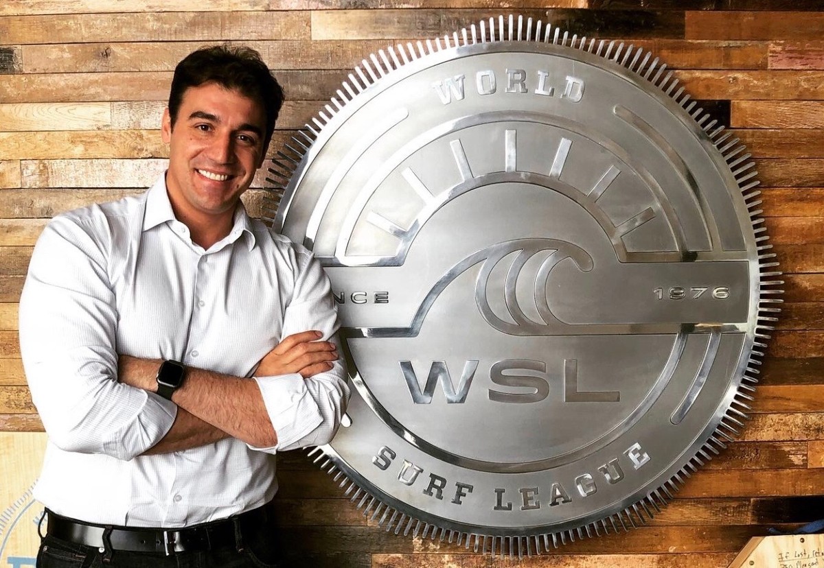 CEO da WSL na América Latina detalha "boom" do surfe no Brasil e troca ...