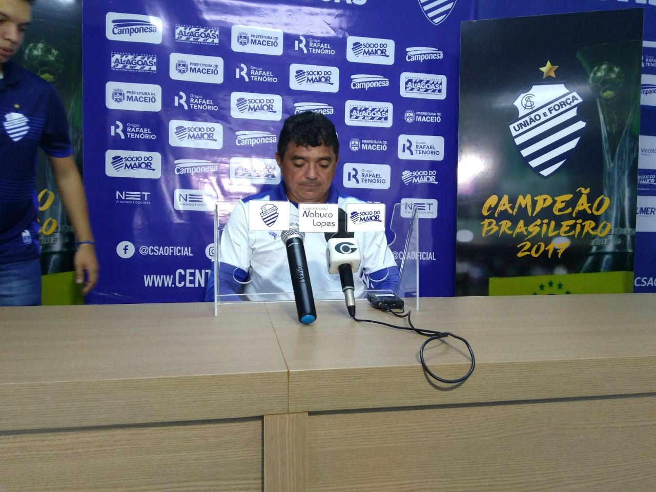Técnico do CSA resume empate contra o CSE: "Pouca produção ofensiva"