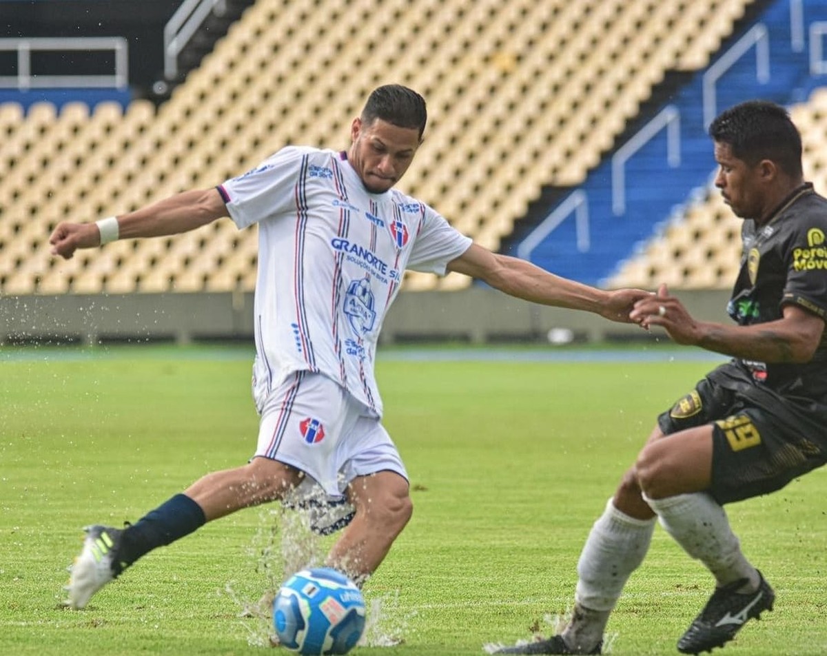 Com gol de Daniel Passira, Maranhão vence o Caucaia no estádio Castelão ...