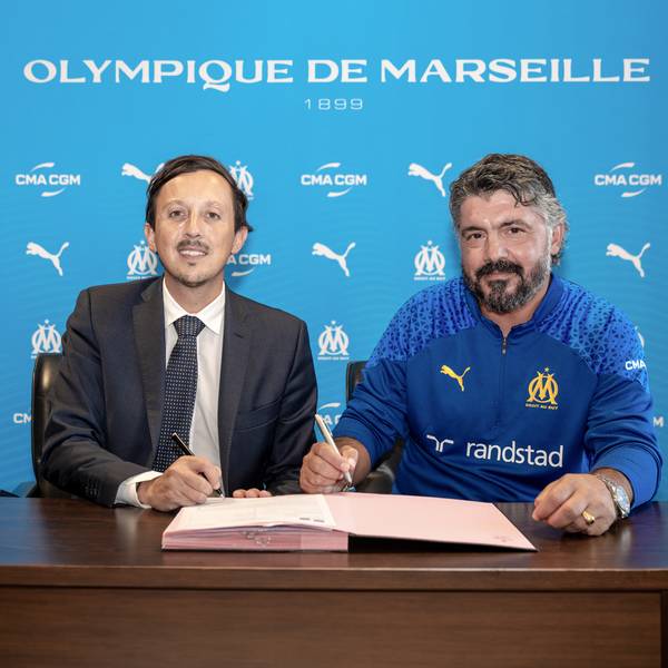 Olympique de Marselha anuncia Gennaro Gattuso como novo técnico ...