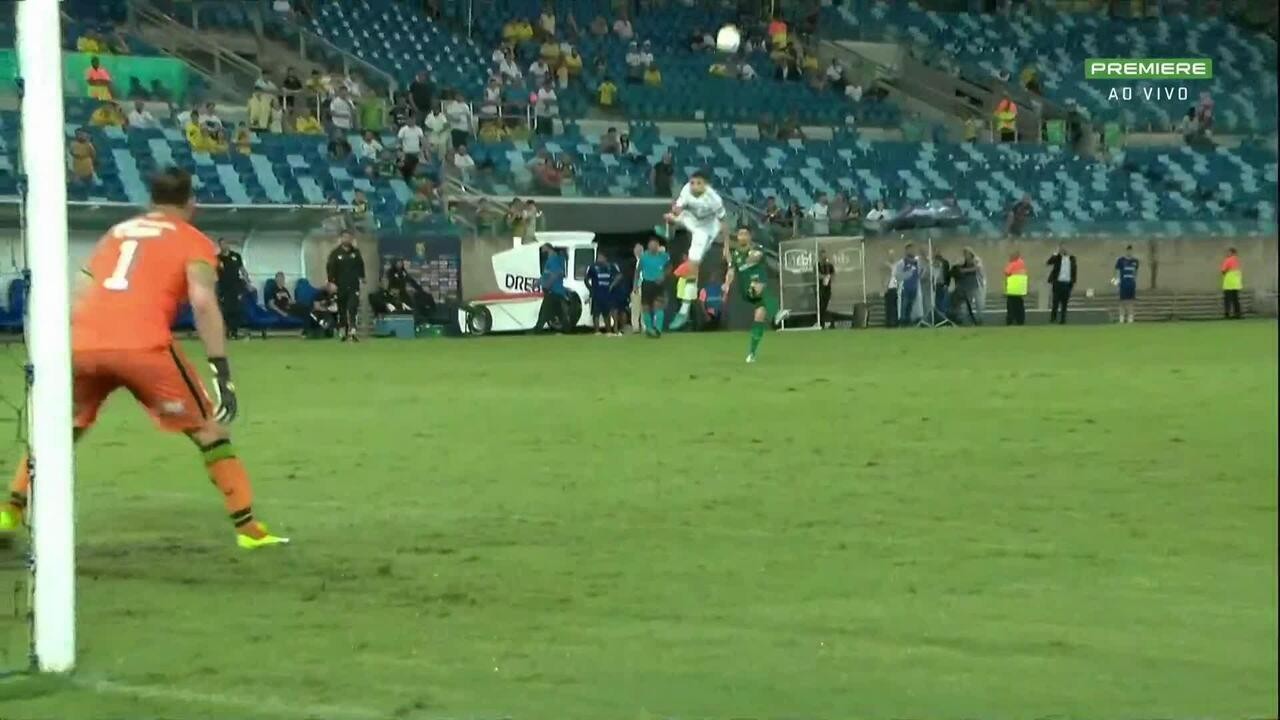 Daniel Guedes celebra "momento garçom" no Cuiabá e projeta duelo contra ...