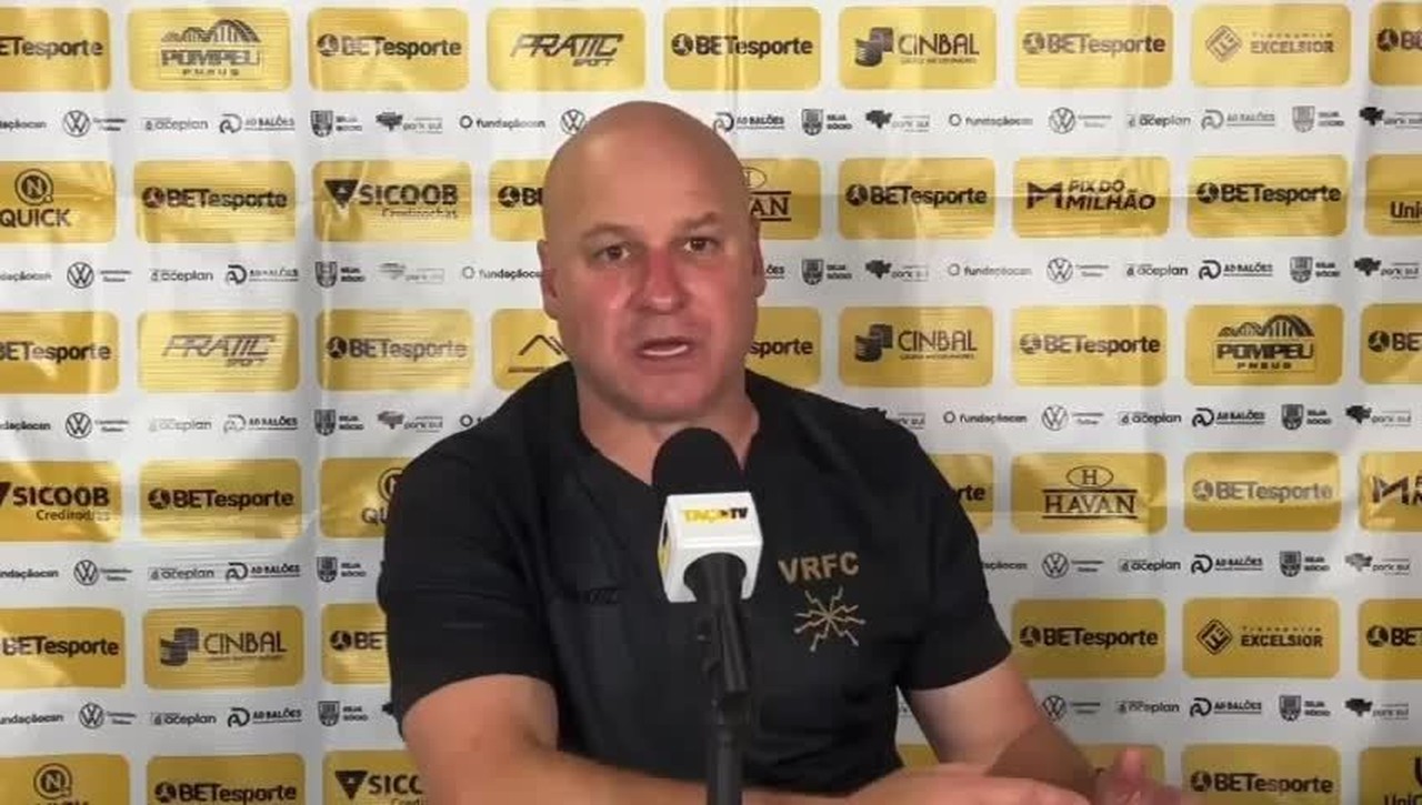 Cinco frases de Rogério Corrêa que marcaram queda do Volta Redonda