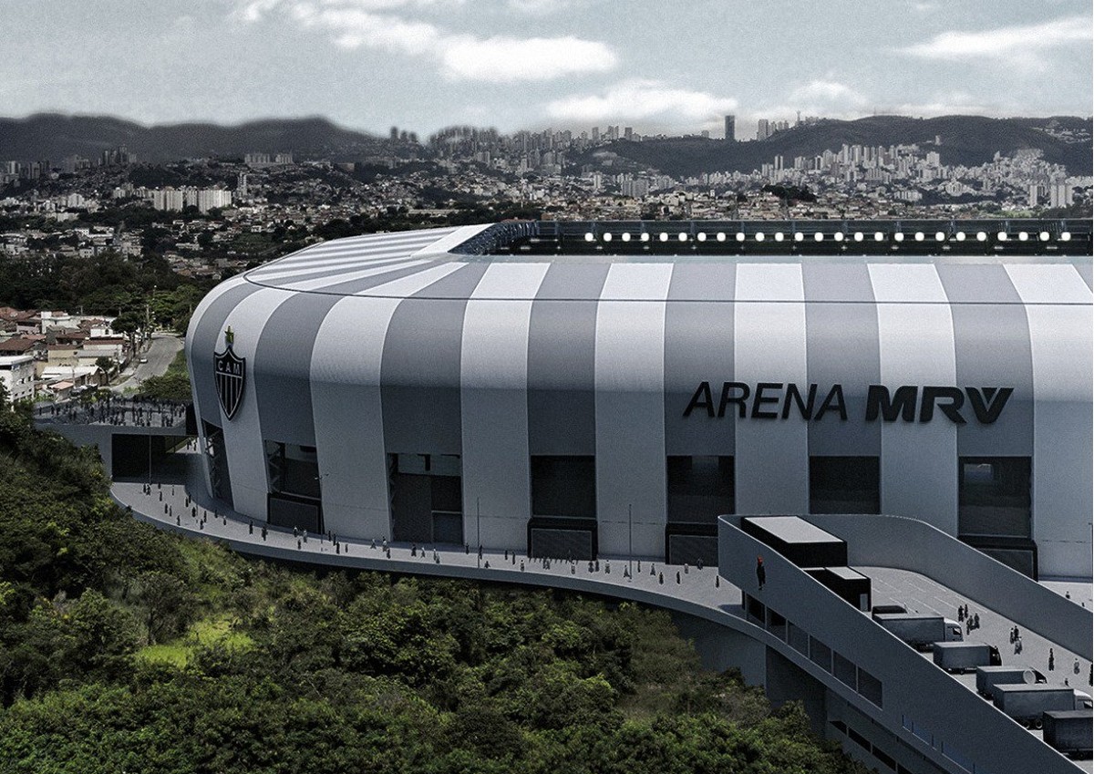 Arena MRV: projeto do Atlético-MG é analisado por diversas esferas em ...