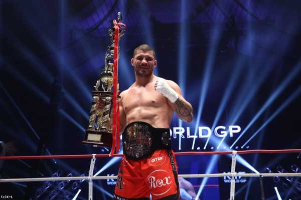 K-1: Ariel Machado se torna primeiro brasileiro campeão do GP mundial | combate | ge