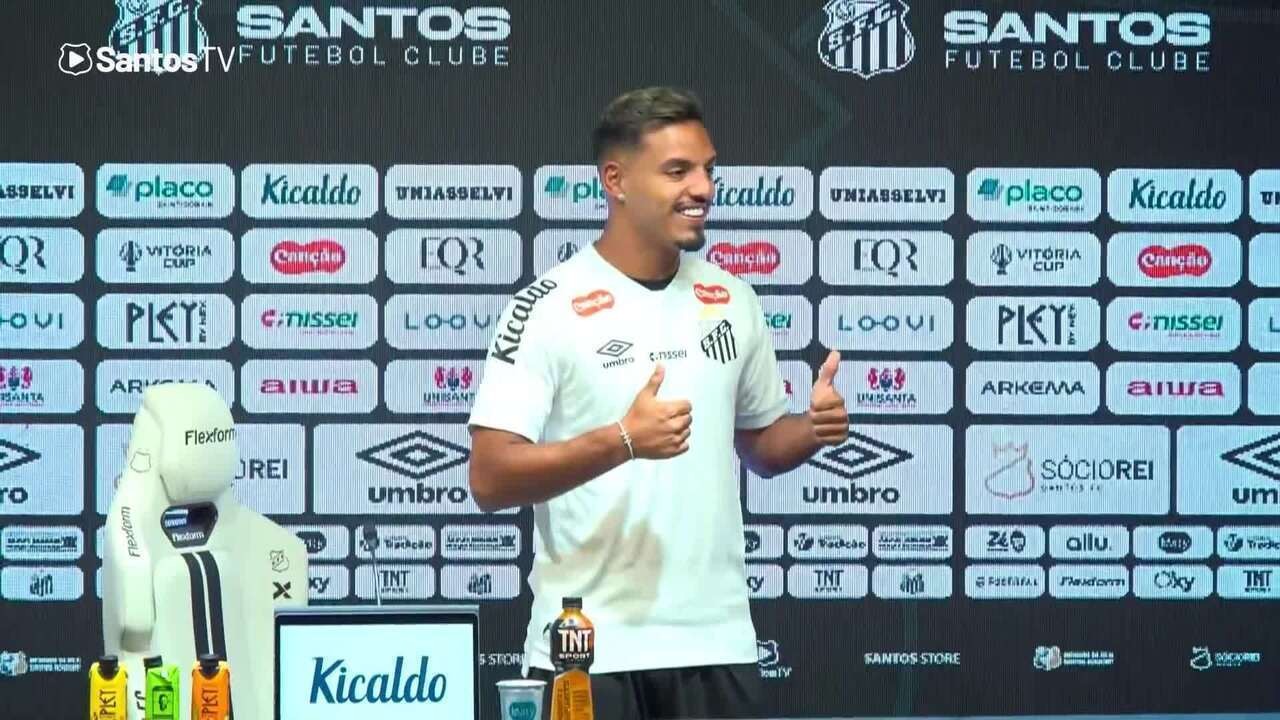 Gabriel Menino: ídolo Neymar e sonho no Santos | Ge