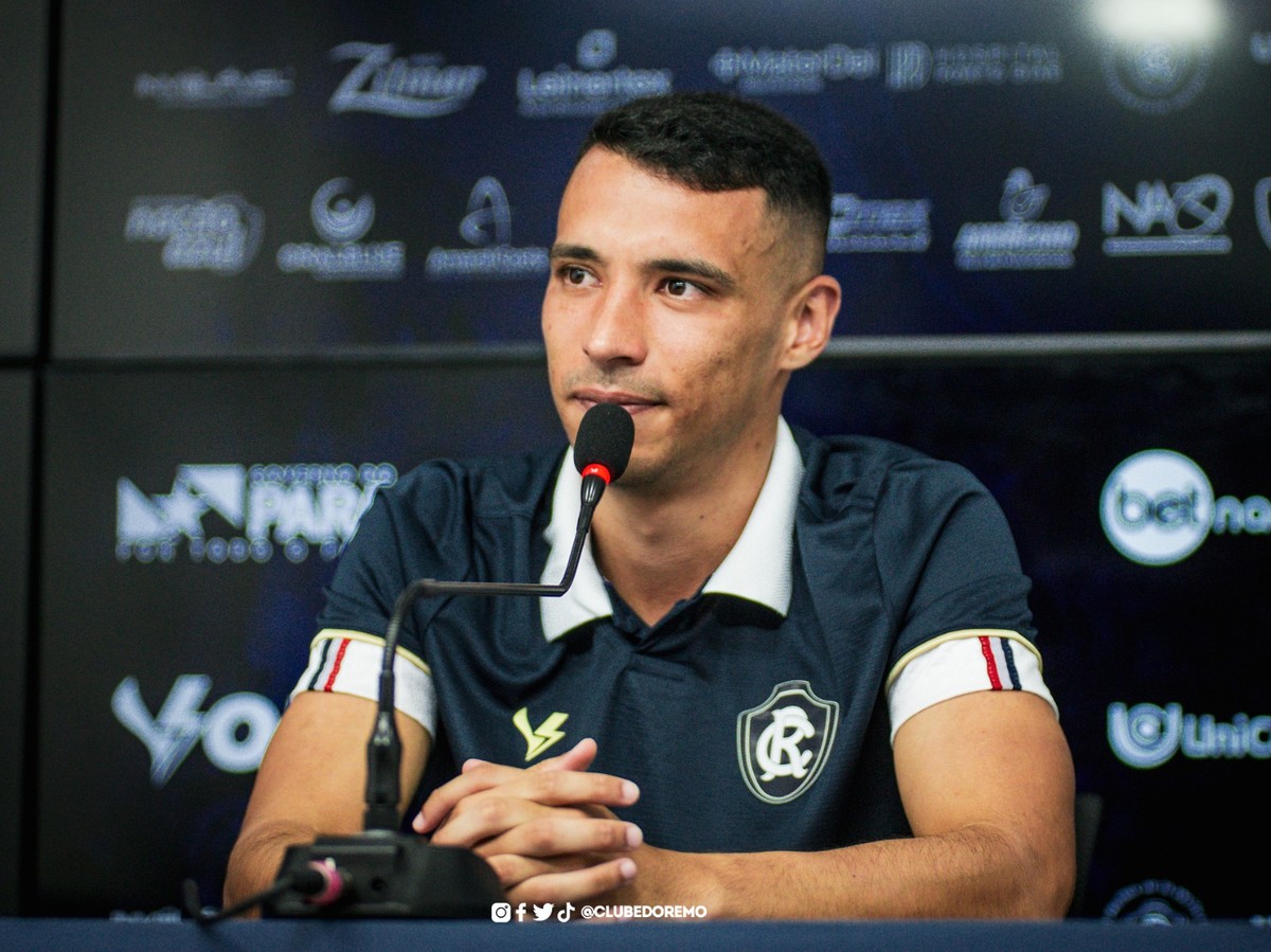 Com apenas quatro jogos, Remo anuncia saída do volante Daniel | remo | ge