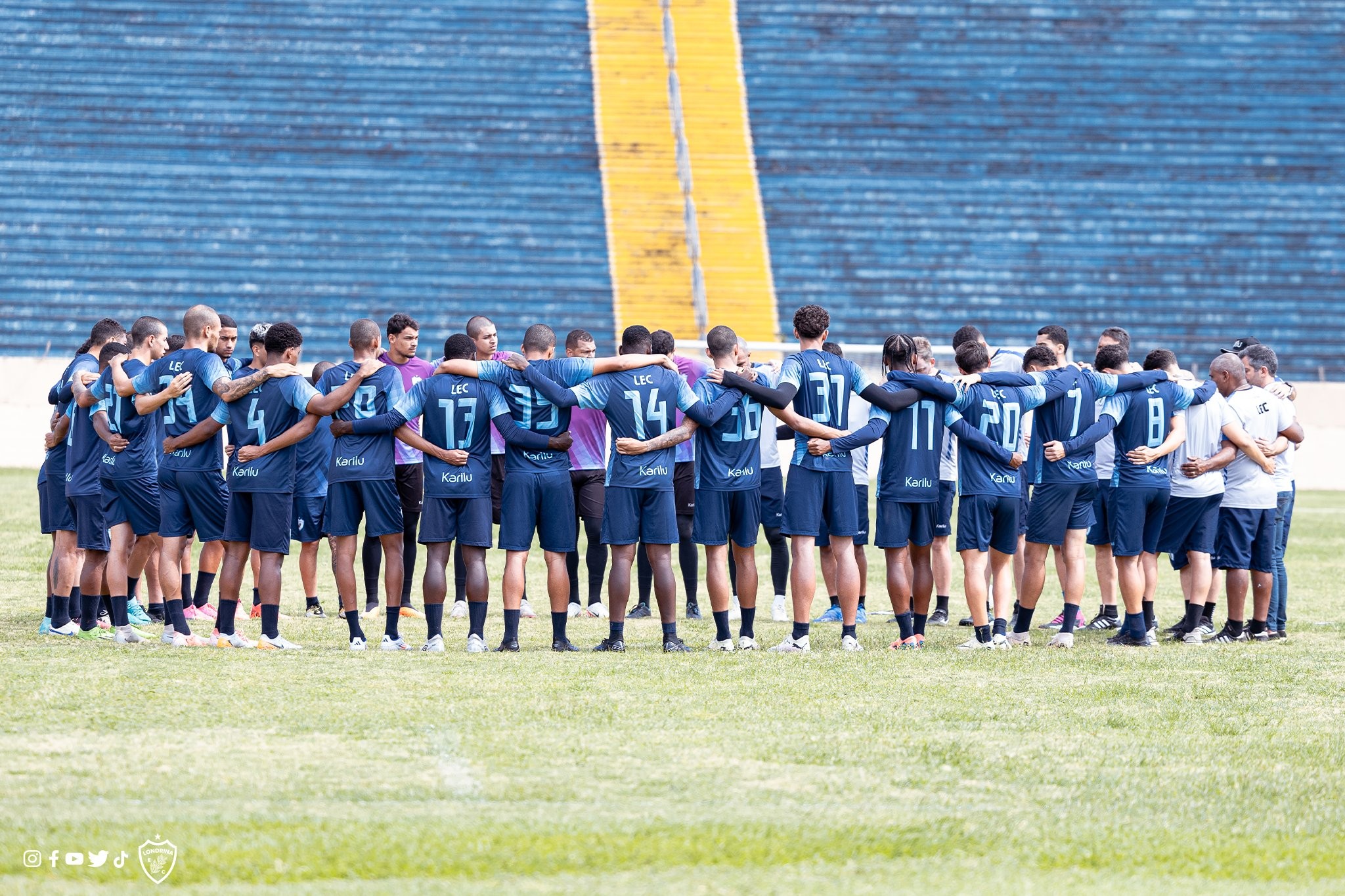 Como chega o Londrina para o Paranaense 2025: time-base, reforços e ...
