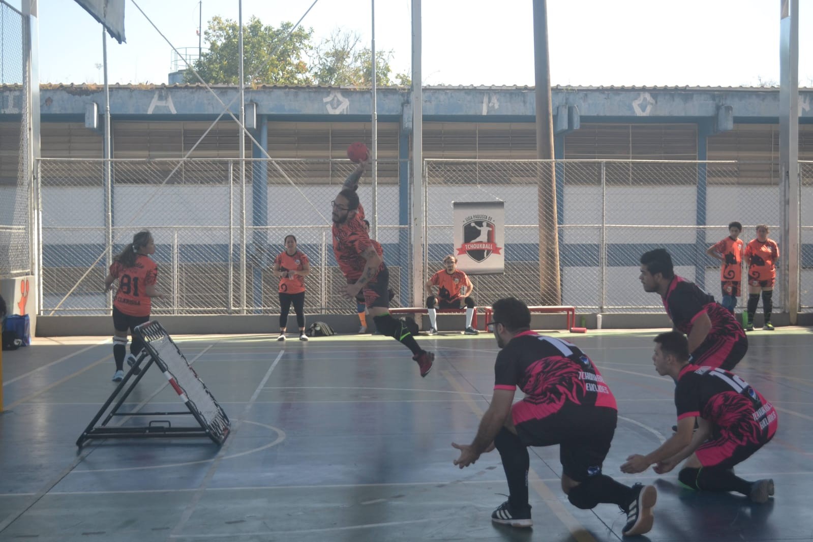 Matão (SP) recebe Campeonato Brasileiro de Tchoukball neste fim de semana