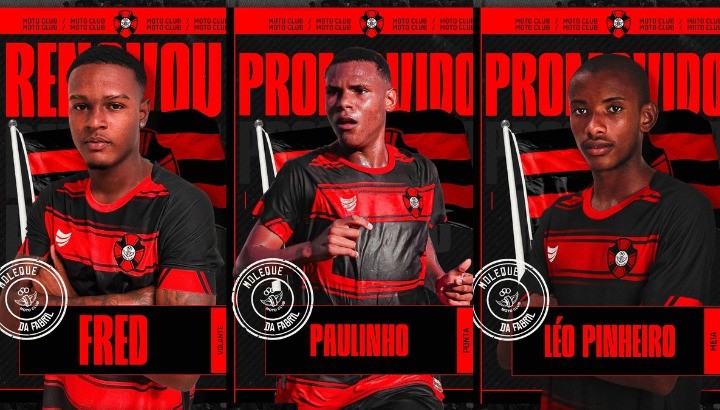 Moto Club promove mais três jogadores ao elenco profissional | Ge