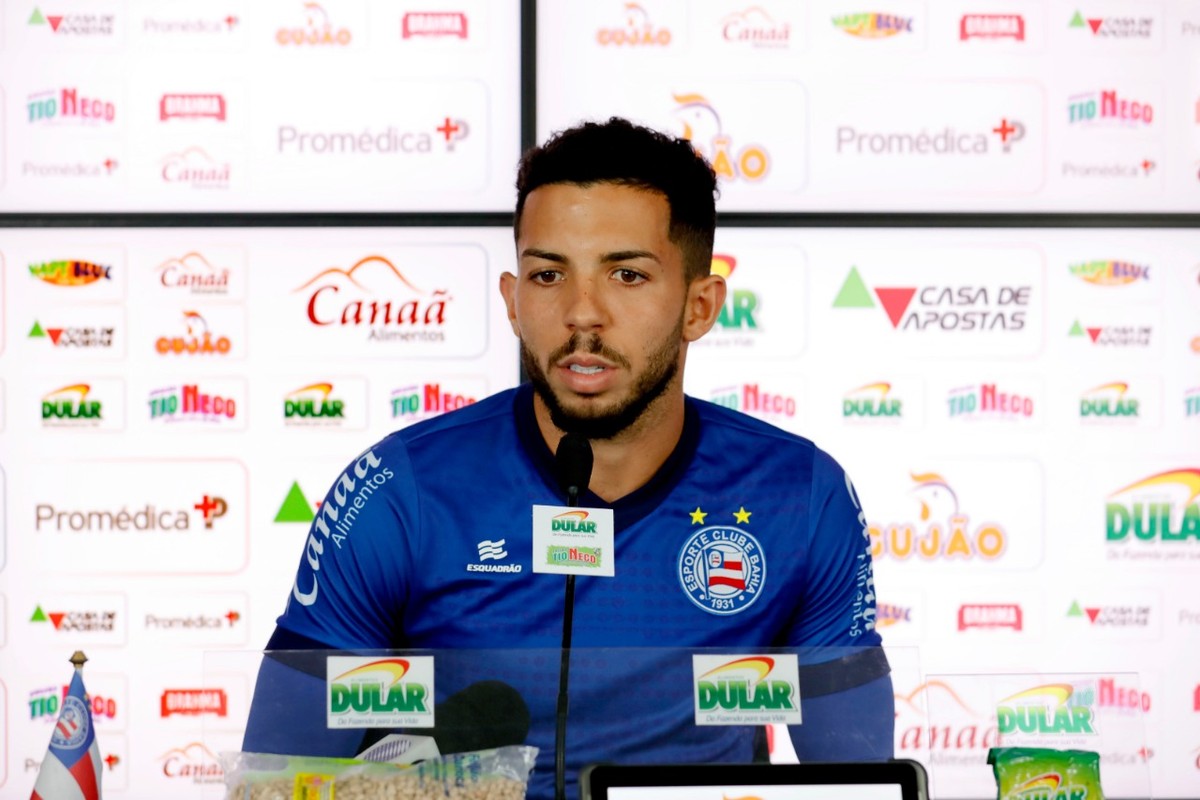 Após atuação destacada, Flávio celebra fase no Bahia: “Momento mágico ...