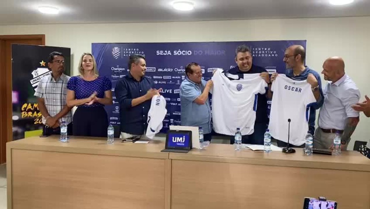 Alagoanos Marlon e Alarcon assumem o comando do futebol do CSA, e ...