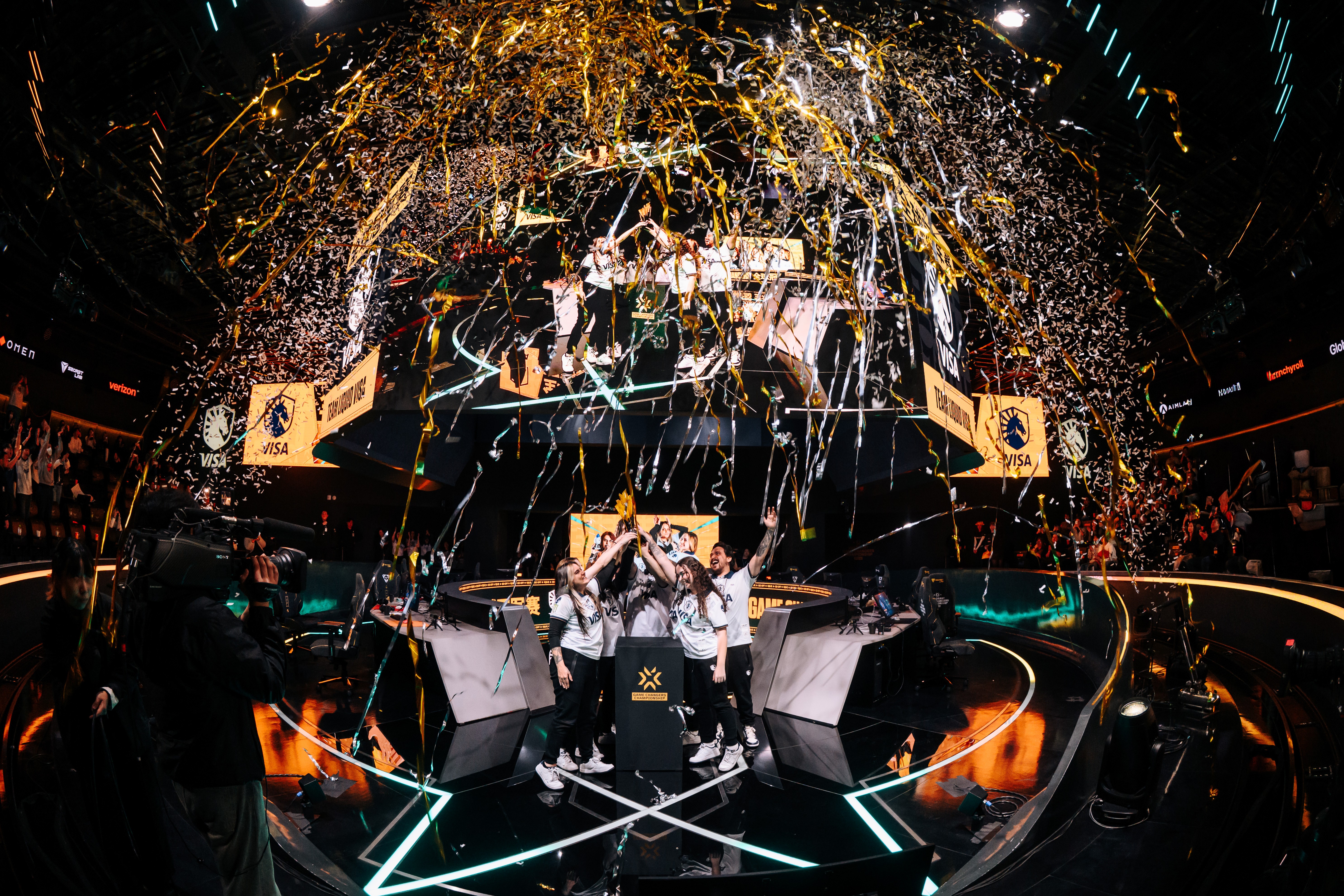 Game Changers Championship 2025: Team Liquid conquista mundial inédito | Ge
