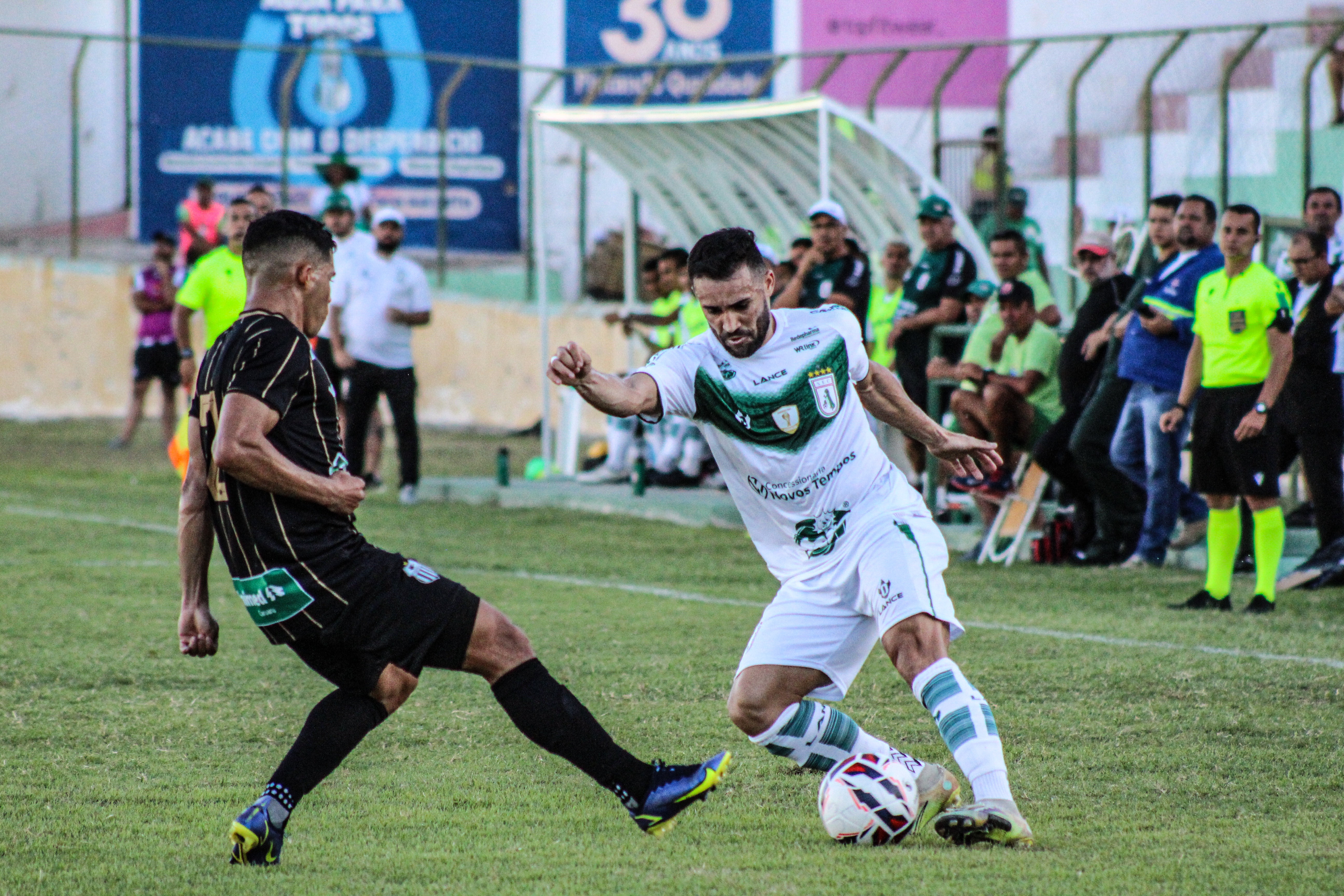 Central defende invencibilidade de quase nove anos contra o Sousa | Ge