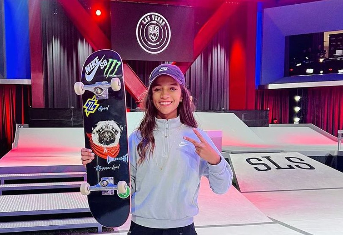 Rayssa Leal é campeã do mundo no SLS | ge