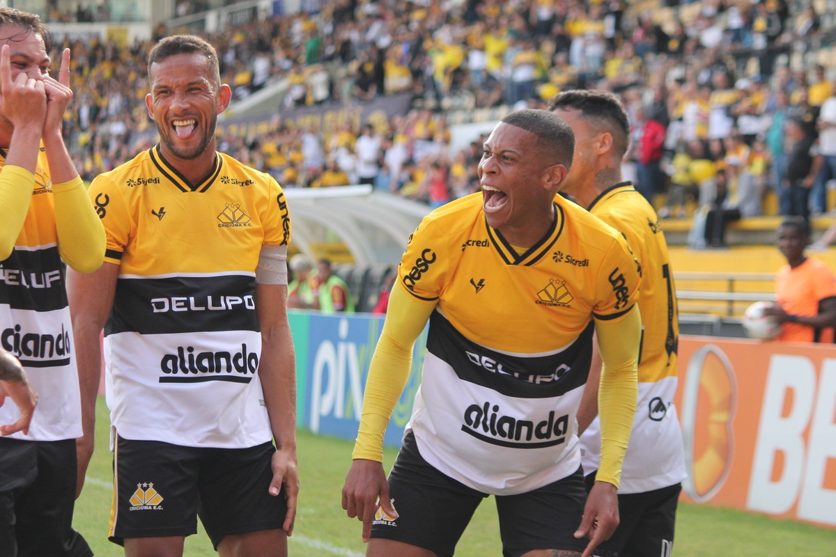 Criciúma avança nas negociações para renovação de Hygor | criciúma | ge