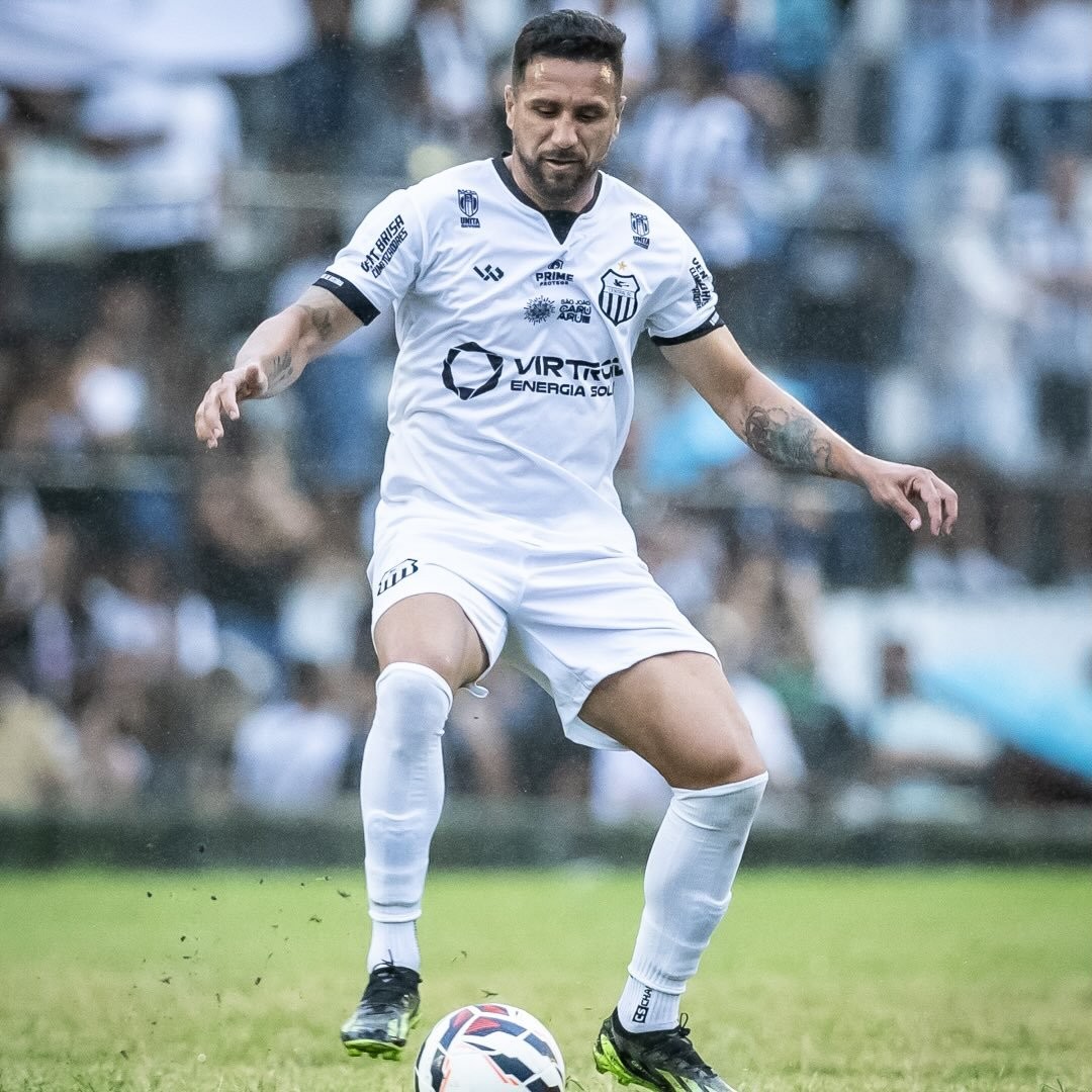 Luiz Paulo volta a treinar e pode reforçar Central contra o Laguna | Ge