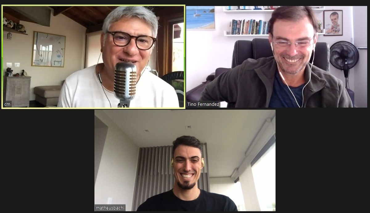 Filho de Tite fala de relação com pai e vê Brasil sólido para a Copa ...