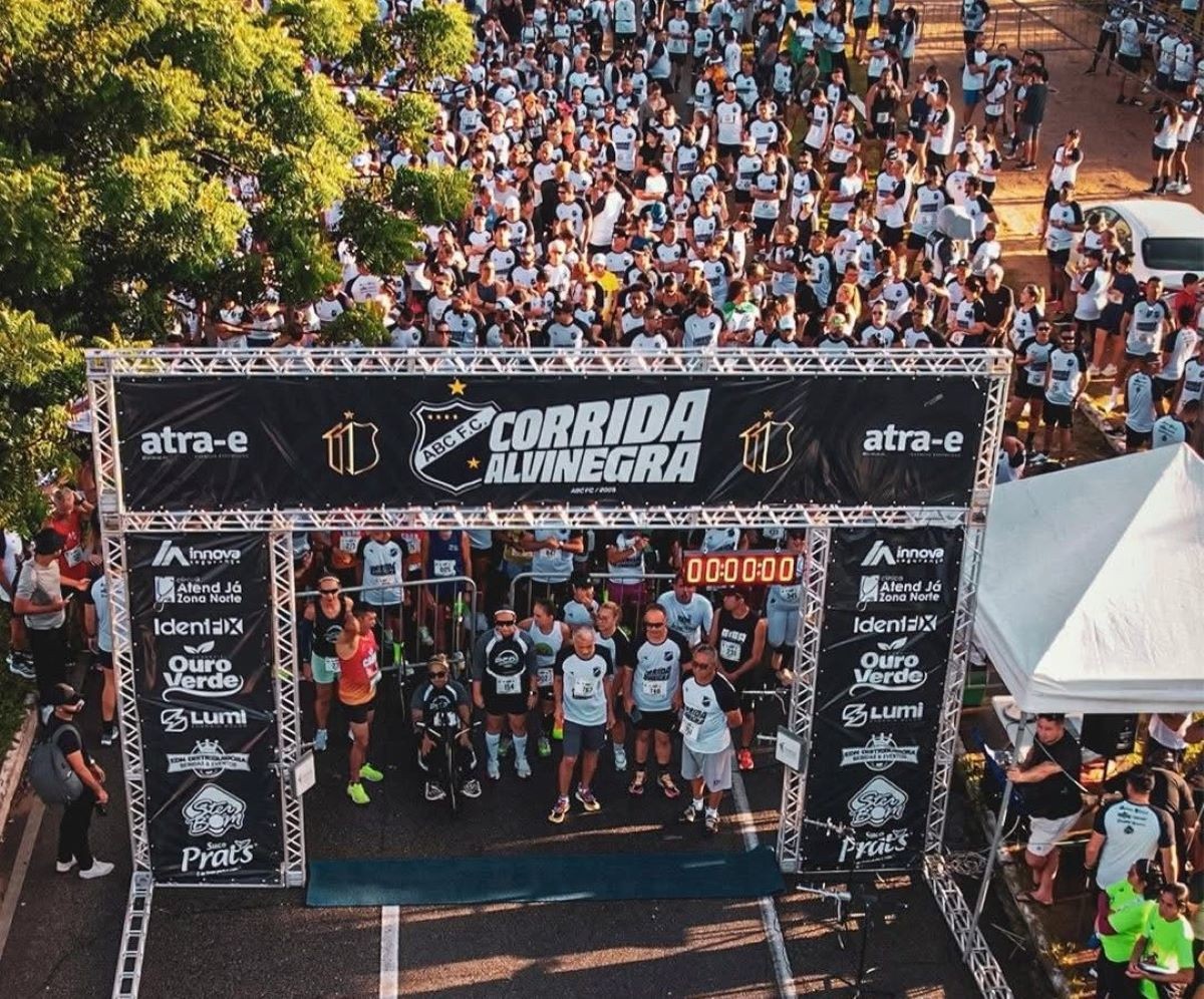 ABC abre inscrições para a terceira Corrida e Caminhada Alvinegra | Ge