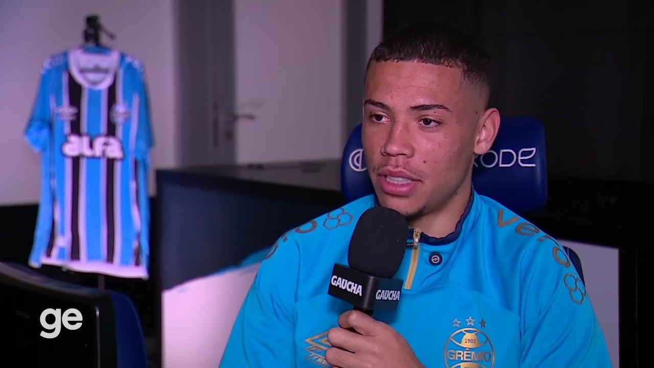 Grêmio anuncia a contratação de uruguaio Matías Arezo | grêmio | ge