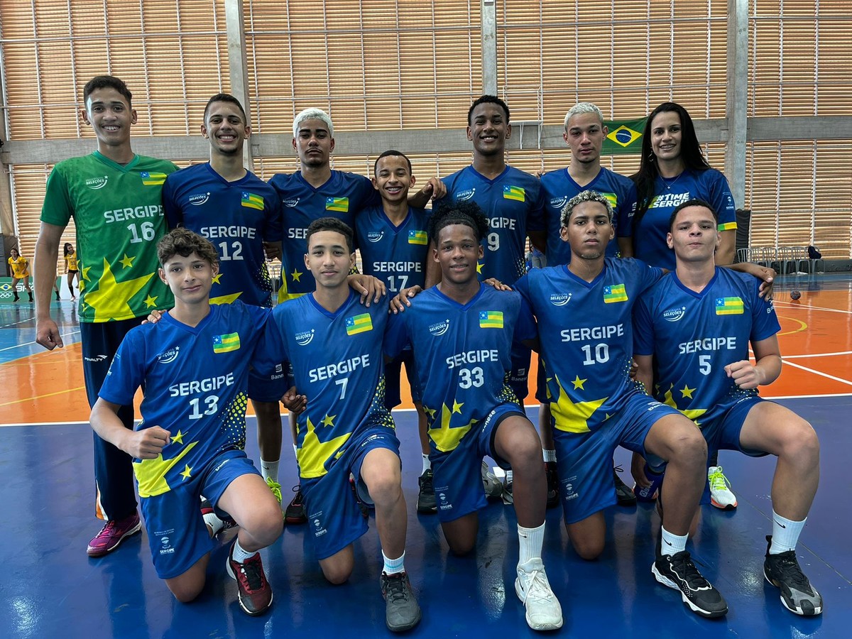 Seleção sergipana de handebol conquista medalha de ouro nos Jogos da ...