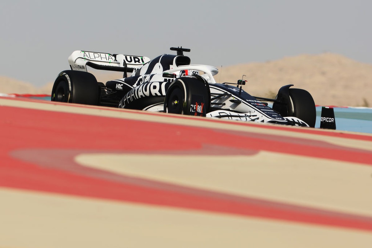 F1: Gasly é o mais rápido no primeiro dia da pré-temporada no Bahrein ...