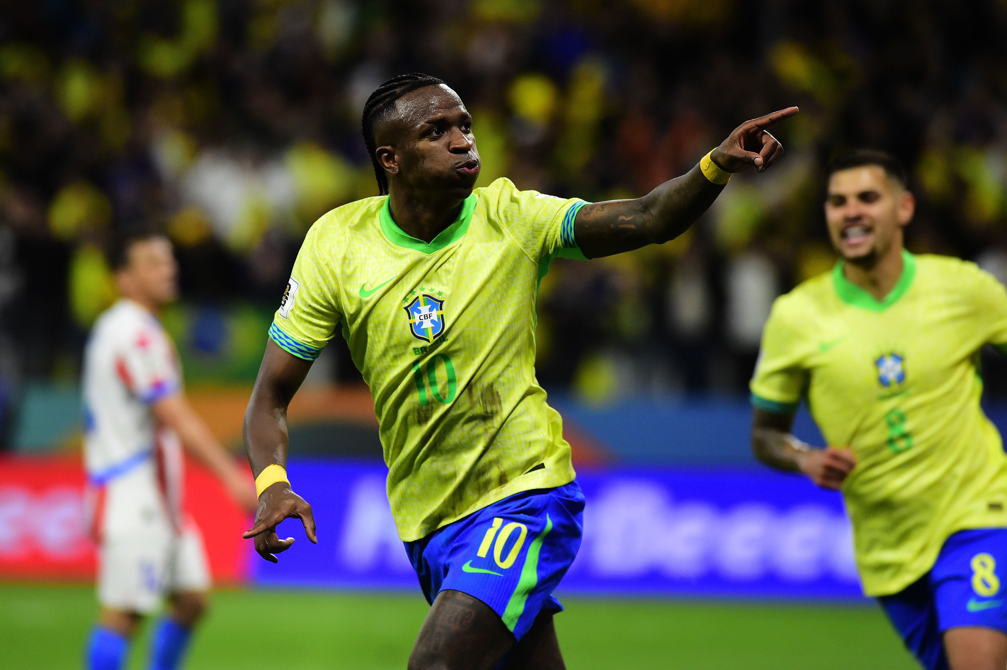 Vini Jr. lamenta suspensão e comemora classificação à Copa: "Nosso ...