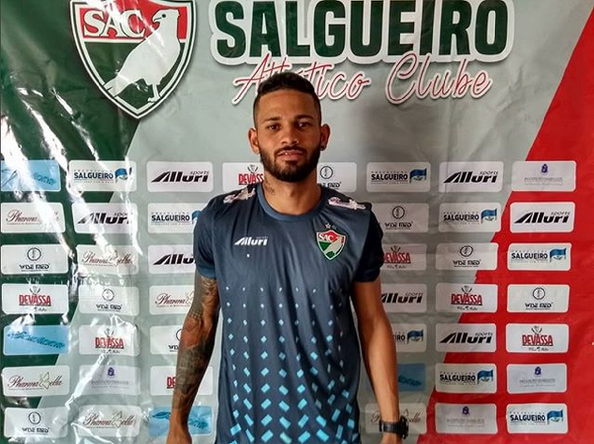 Diretoria do Salgueiro anuncia o primeiro reforço para a Série C do ...