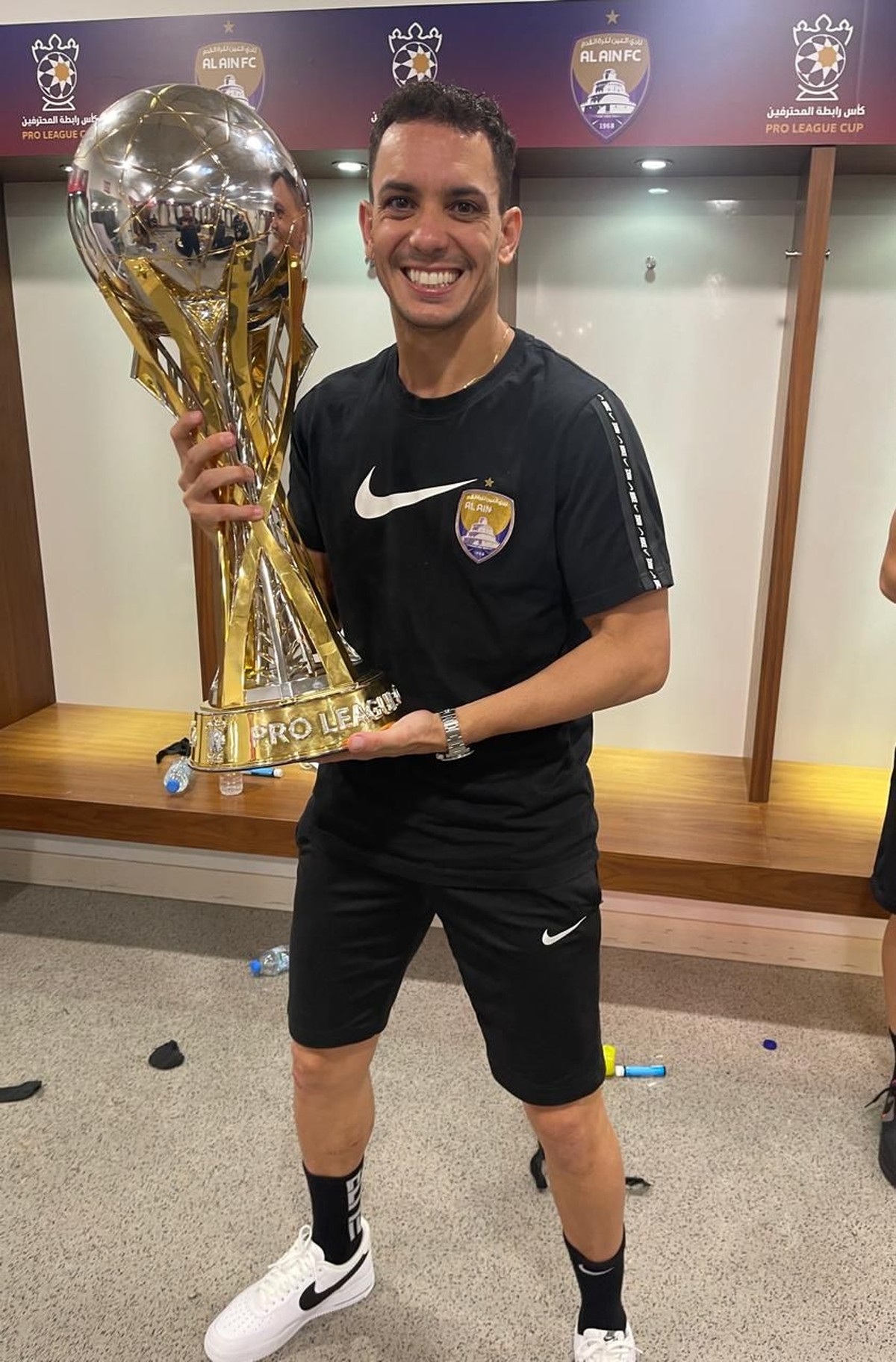 Caio Canedo marca na final, e Al Ain conquista a Copa da Liga dos ...