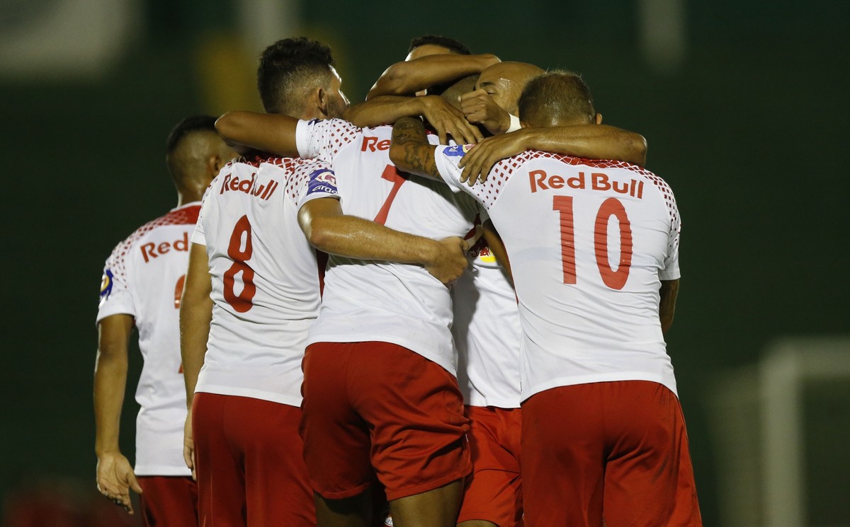 Oito vitórias em nove jogos e titulares descansados: como o RB Brasil ...