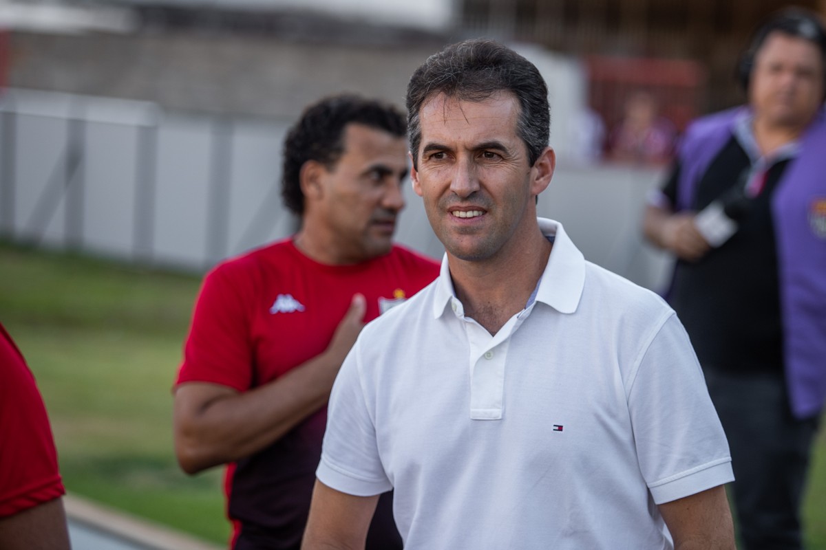 Mineiro Léo Condé é o novo técnico do Paysandu | paysandu | ge