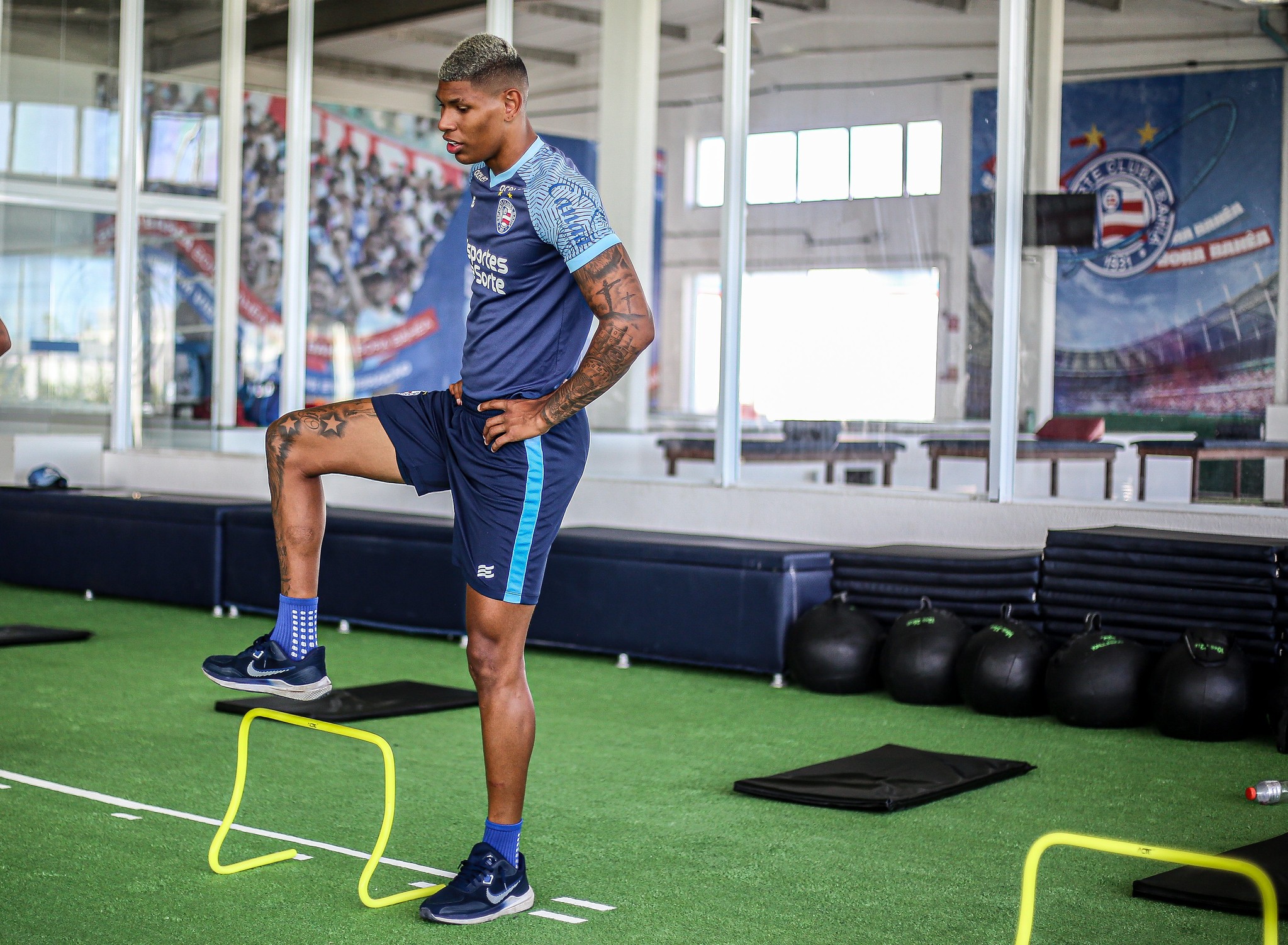 Após deixar o Athletico, Marcos Victor está de volta ao Bahia e vai ...