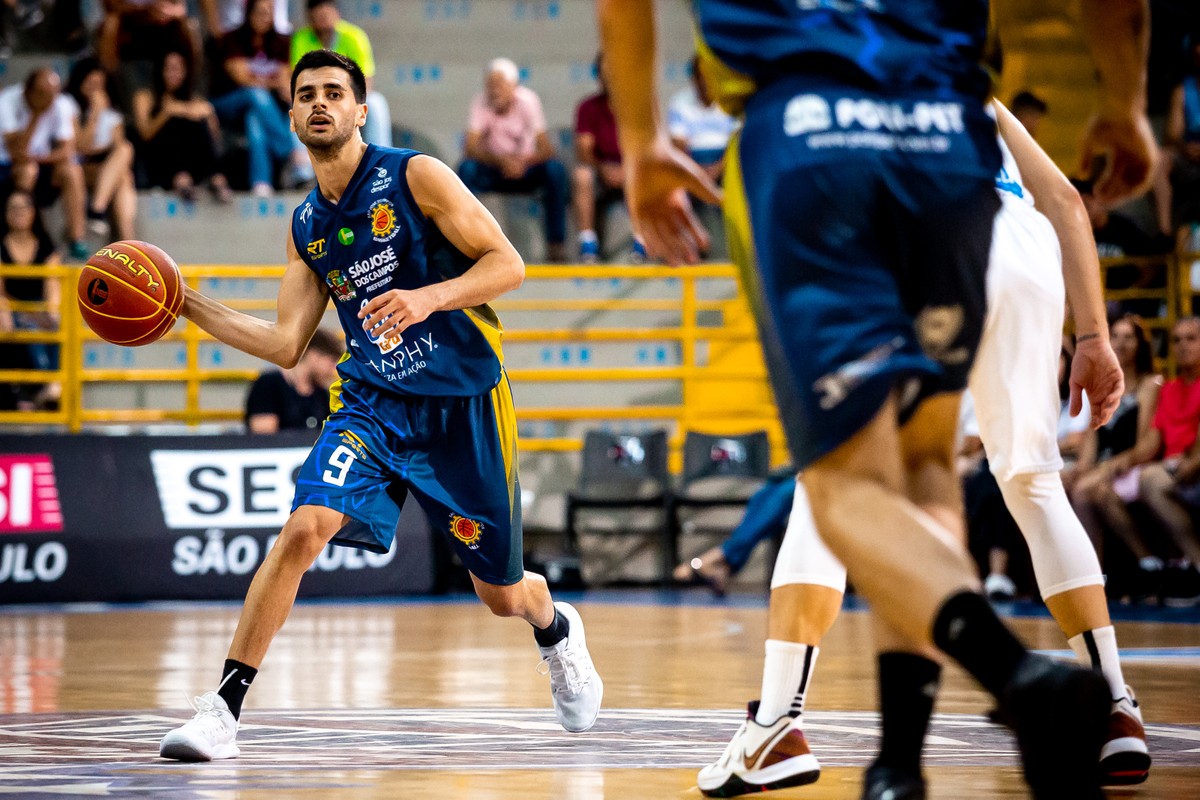Argentino Diego Figueredo é novo reforço do São José Basketball para ...