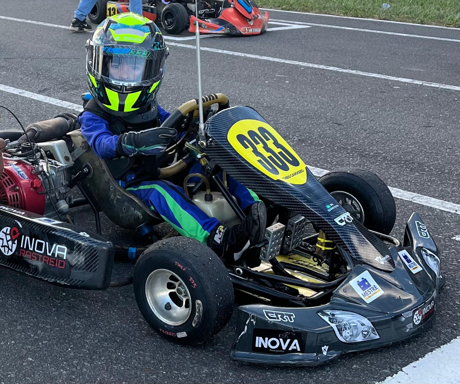Theo Cardozo vence 3ª etapa do Campeonato Sul Maranhense de Kart | Ge