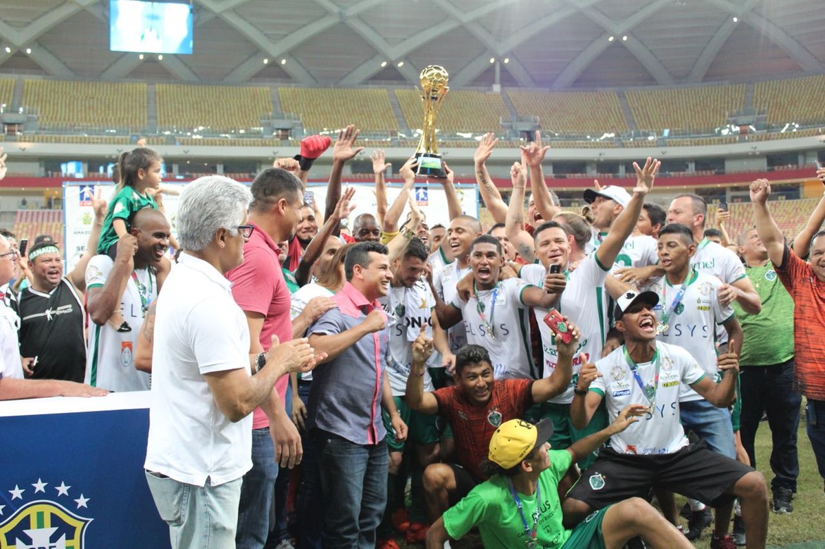 Galeria: os melhores momentos do futebol amazonense em fotos | futebol | ge