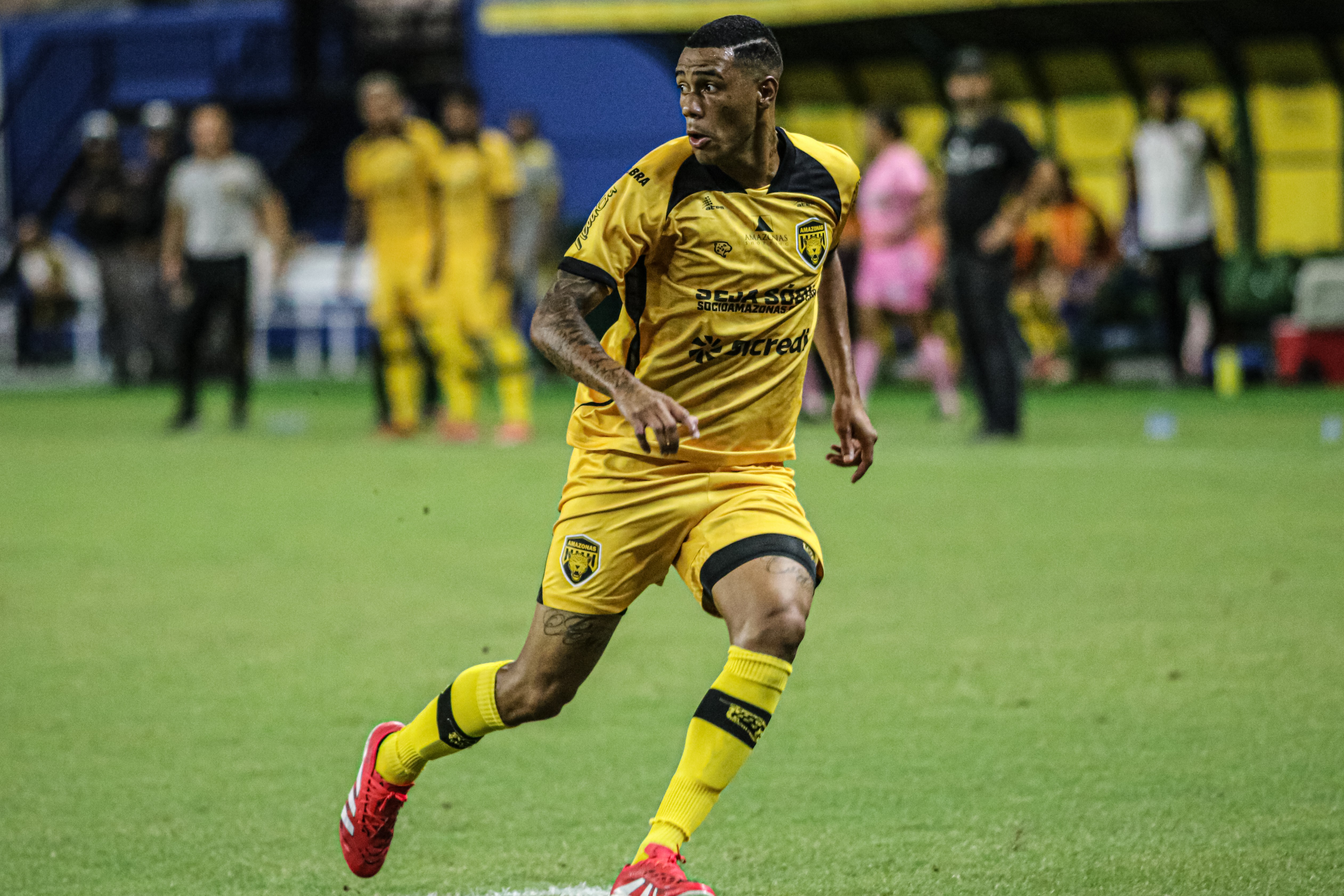 Campeão do turno do Barezão com o Amazonas, Alyson valoriza elenco ...