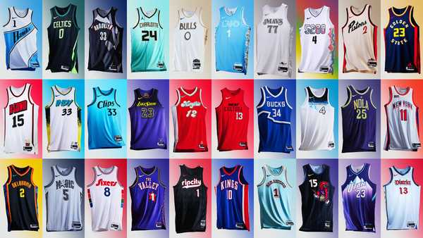 NBA lança uniformes City Edition para a temporada 2024/2025 | nba | ge