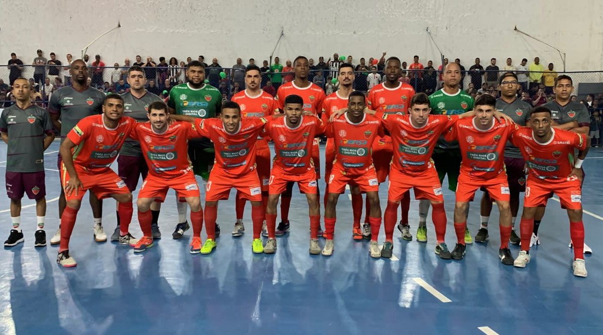 Saiba por que Três Rios tem vantagem do empate na final contra Mendes ...