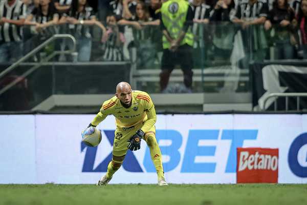 Goleiro do Atlético-MG, Everson faz forte desabafo, chora e revela ter ...