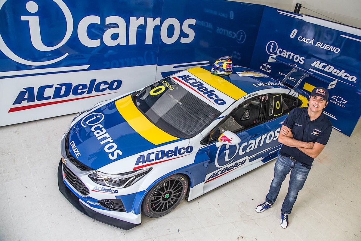 O dia do fico! Cacá Bueno anuncia permanência na Stock Car em 2020 com ...
