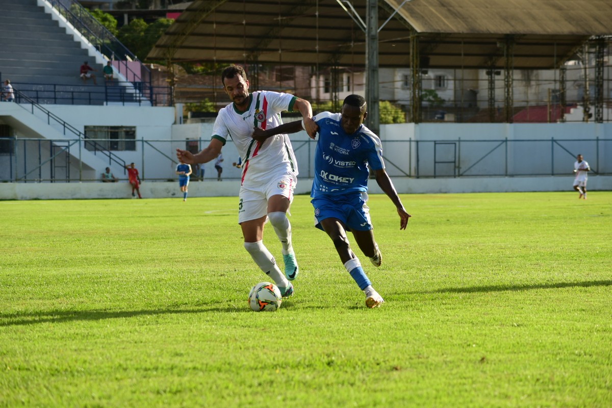 Copa ES 2024: Vitória-ES busca empate heroico contra Real Noroeste ...
